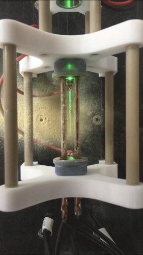 Paul Trap in Action | ALPHA Experiment